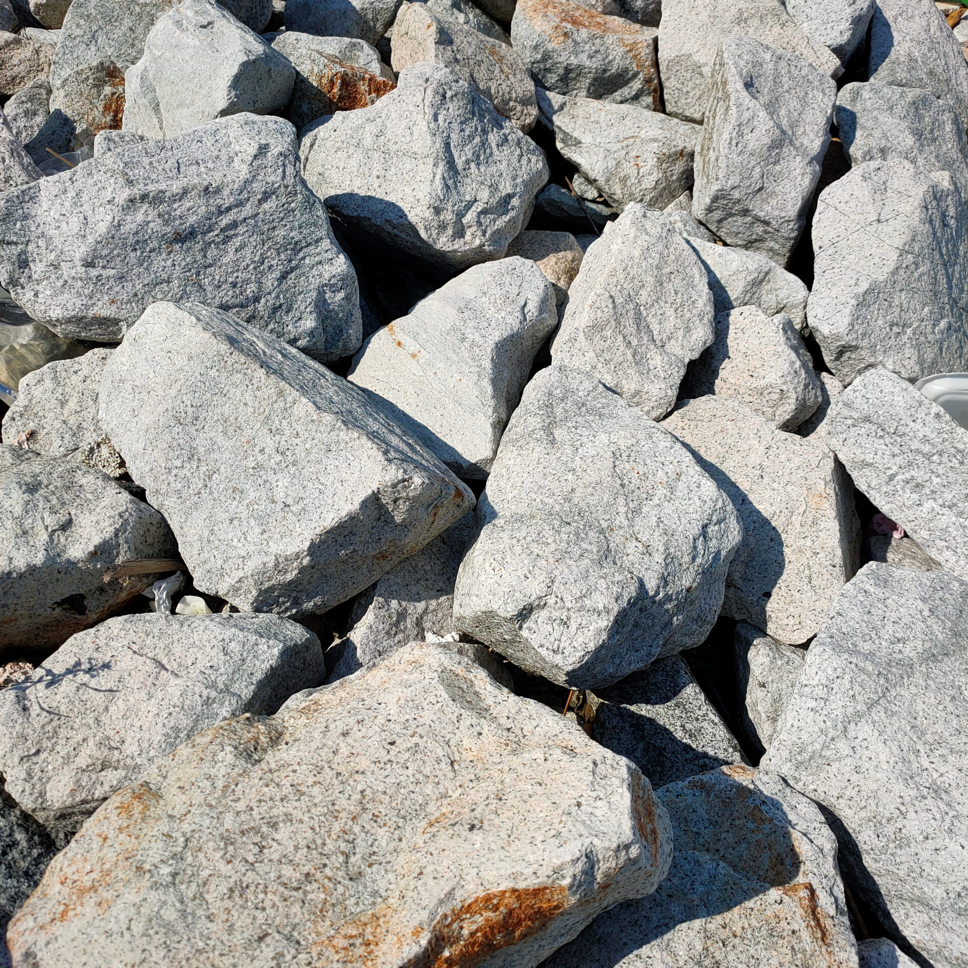 Recycled Rip Rap - BC Crushing & Screening, LLC